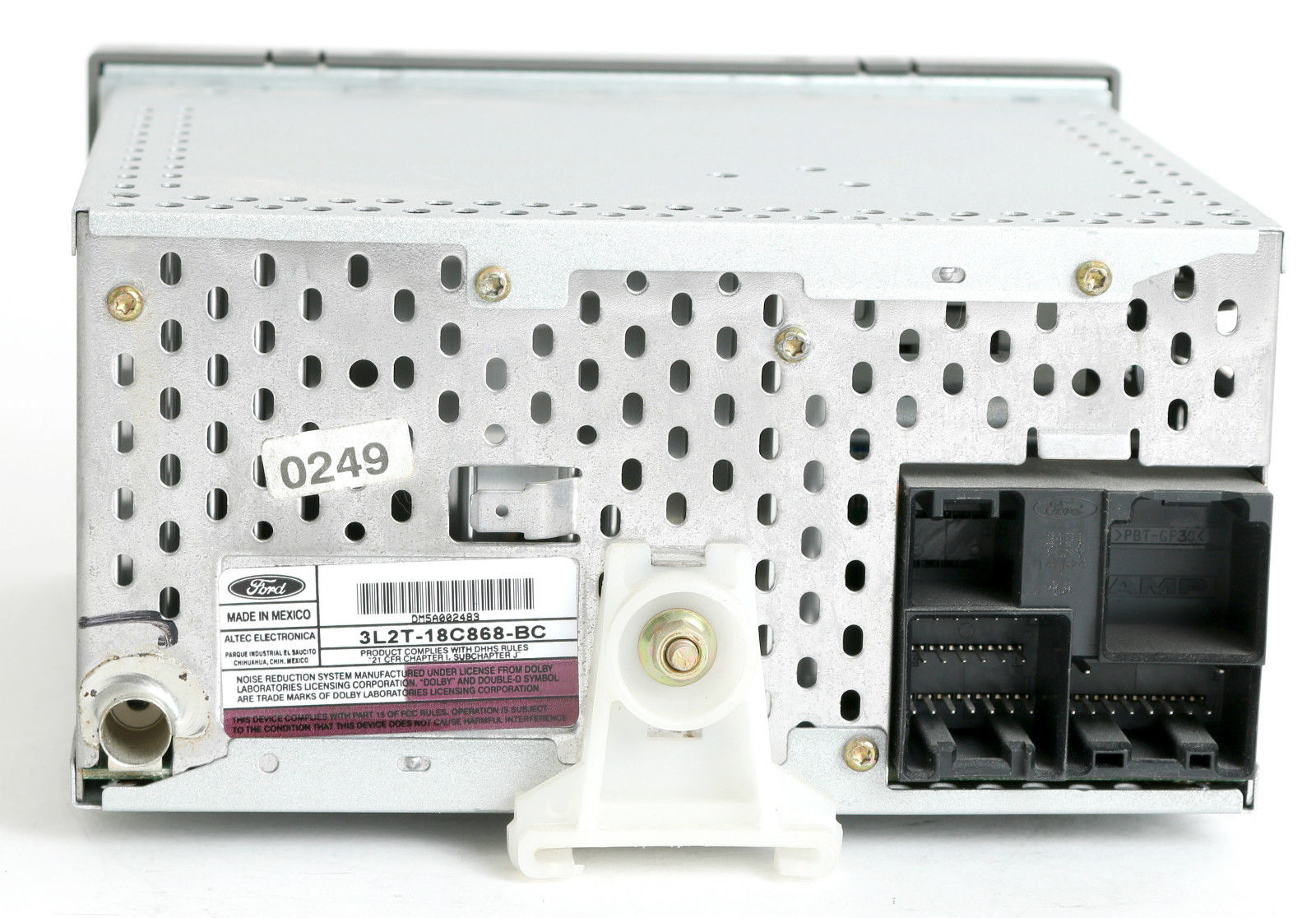 Ford 02-04 Explorer Sport Trac Radio AMFM CD Cassette w Aux Input 3L2T ...