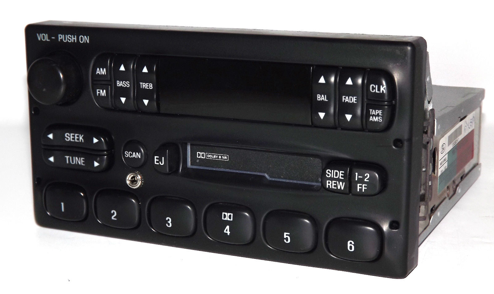 Ford 1999-2010 Truck Van AM FM Cassette Auxiliary mp3 Input Radio F85F ...