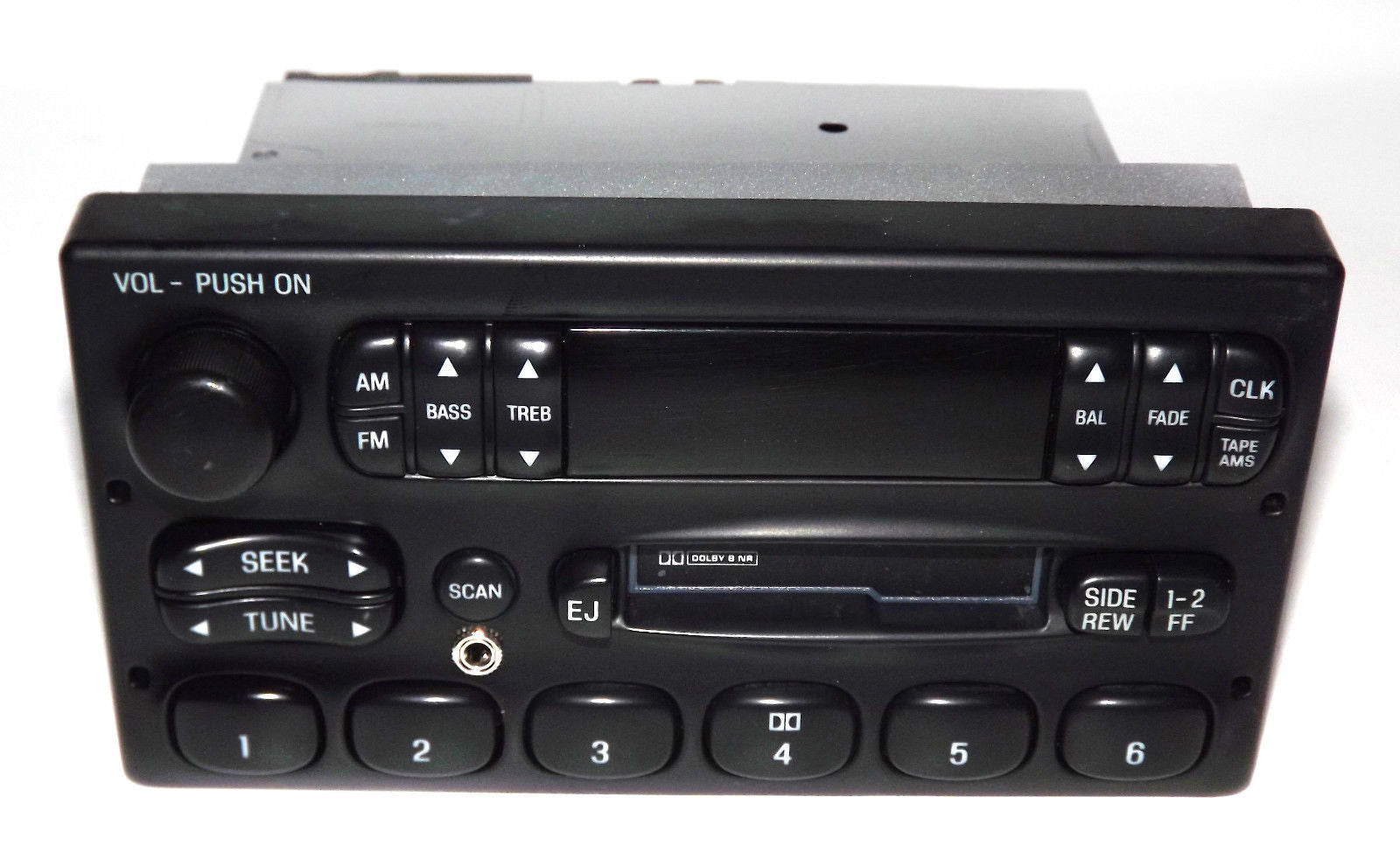 Ford 1999-2010 Truck Van AM FM Cassette Auxiliary mp3 Input Radio F85F ...
