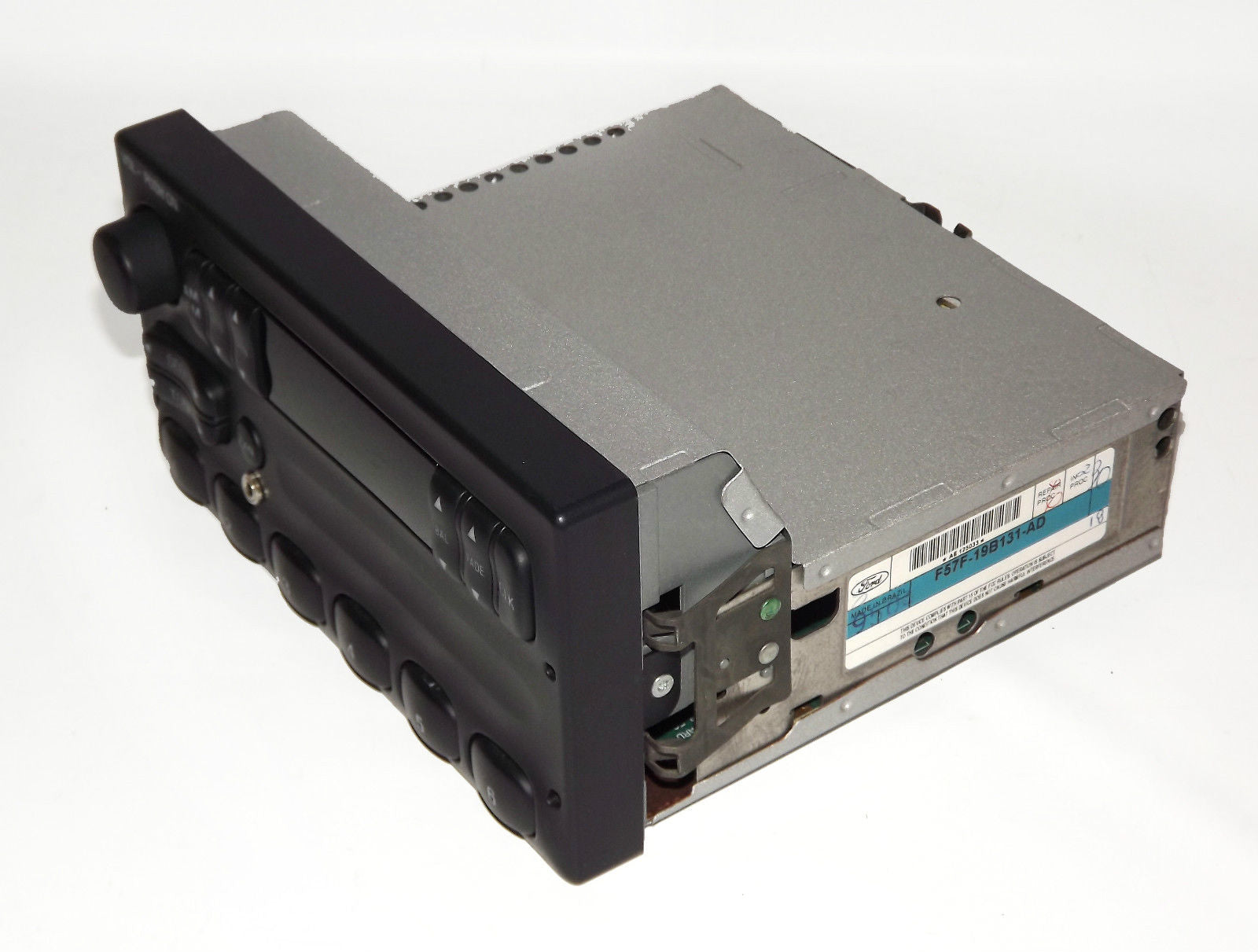Ford 97-98 F150 F250 Truck - AM FM Radio w Aux iPod Input - F57F-19B13 ...