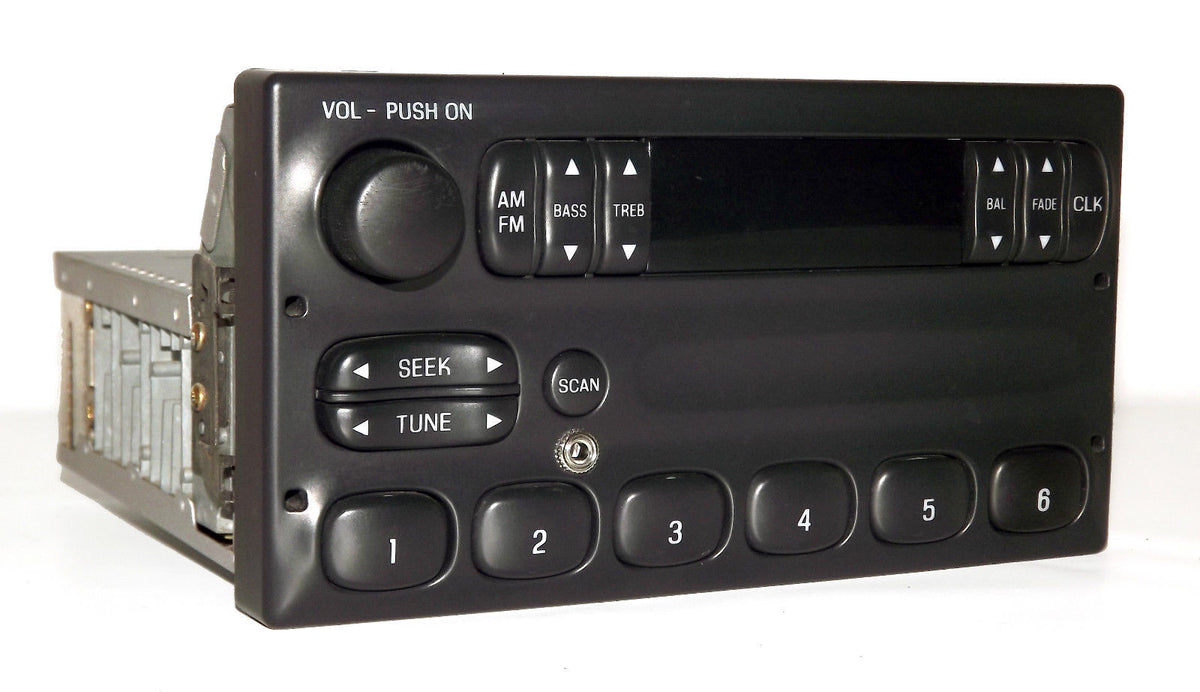 Ford Car & Truck Radio - 1995-1998 AM FM w Auxiliary Aux 3.5mm iPod In ...