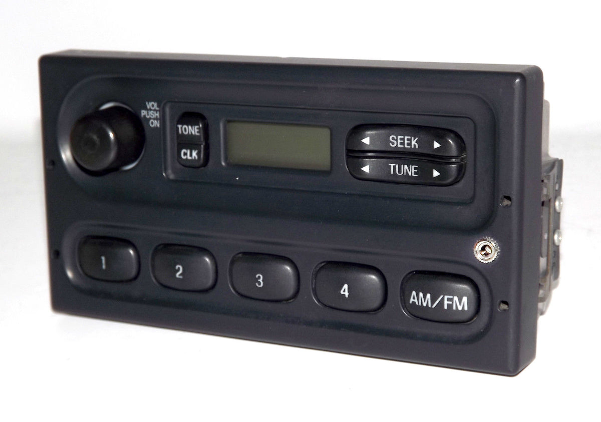 Ford Crown Victoria Police Int 4 Speaker AM FM Radio Upgraded w Auxili ...