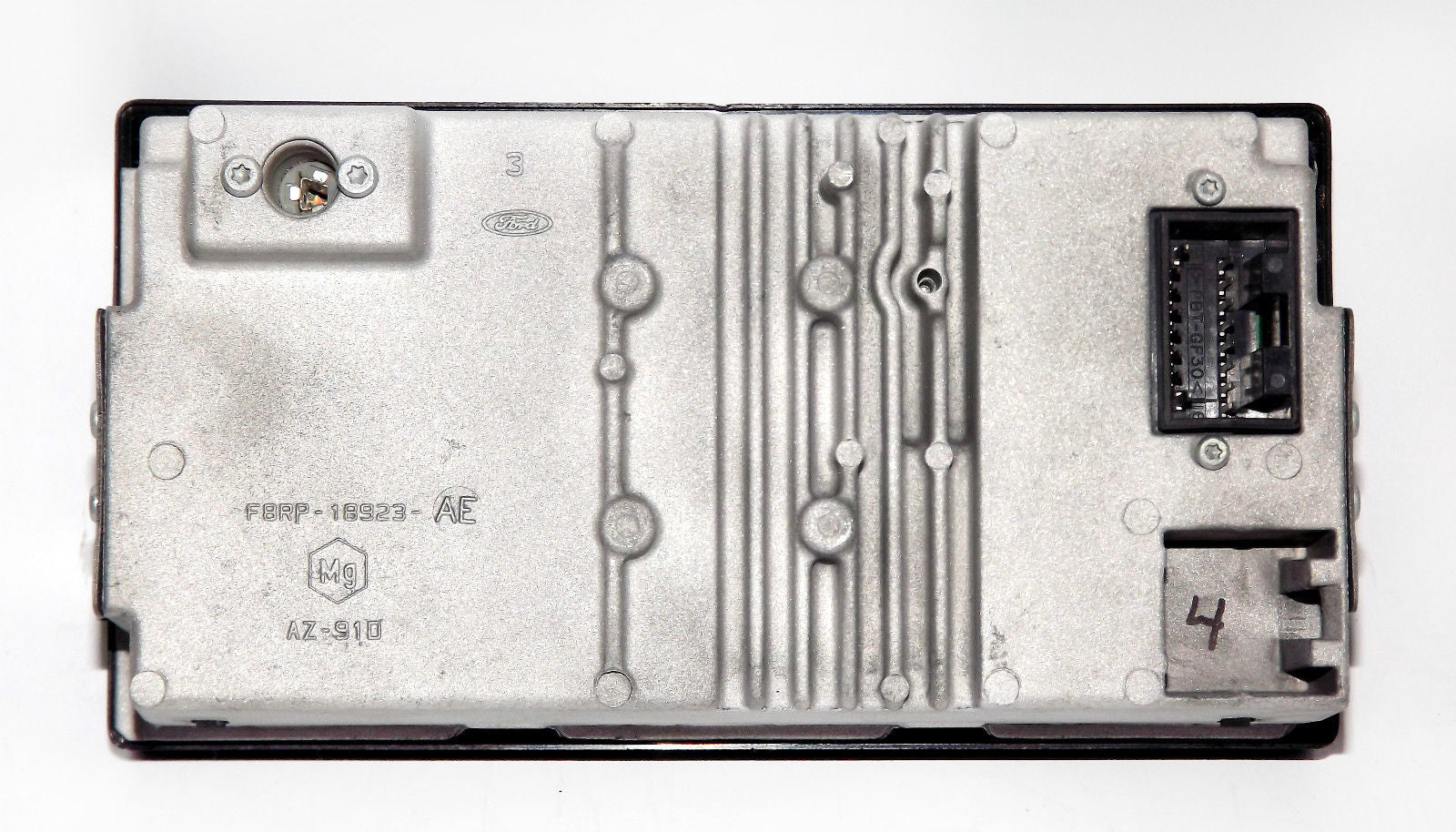 Ford Crown Victoria Police Int 4 Speaker AM FM Radio Upgraded w Blueto ...