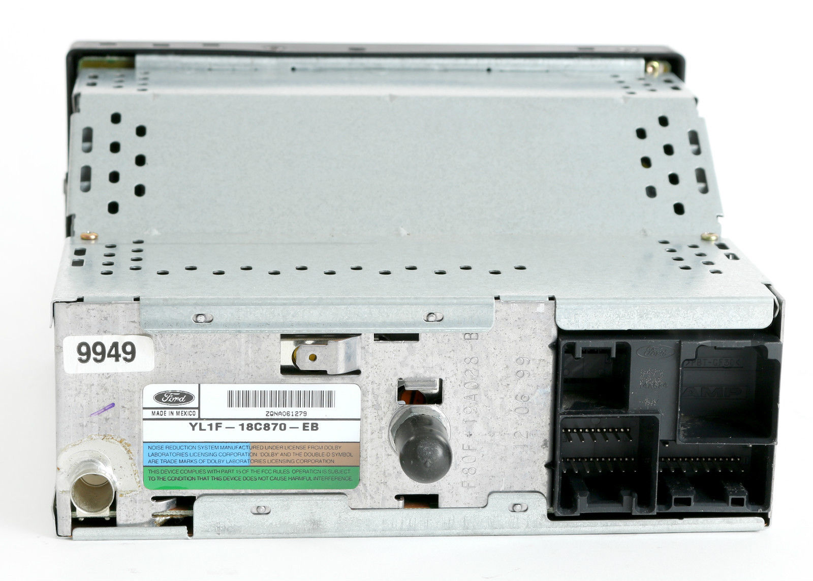 Ford Expedition 2000-02 Radio AM FM Cassette CD Ctrl w Aux Input YL1F ...