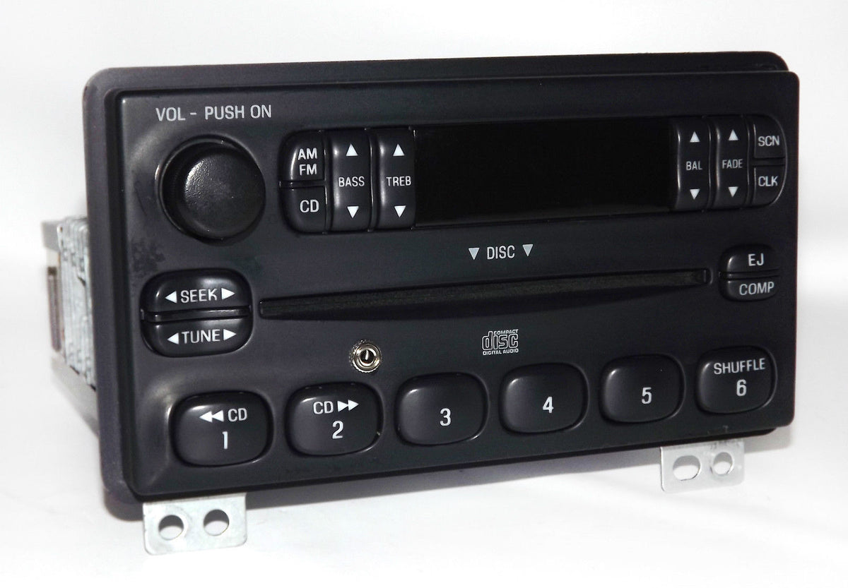Ford Explorer AM FM CD Radio w Aux Input for iPod Android Bolt-In YW7F ...