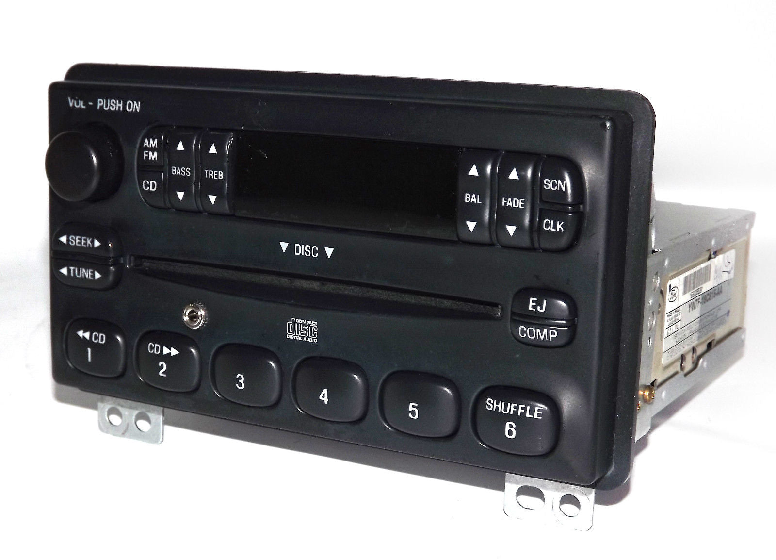 Ford Explorer AM FM CD Radio w Aux Input for iPod Android Bolt-In YW7F ...