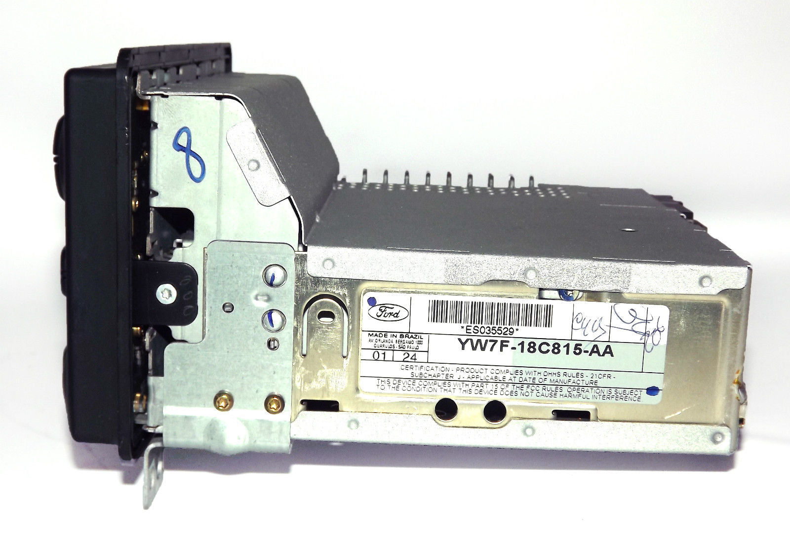Ford Explorer AM FM CD Radio w Aux Input for iPod Android Bolt-In YW7F ...
