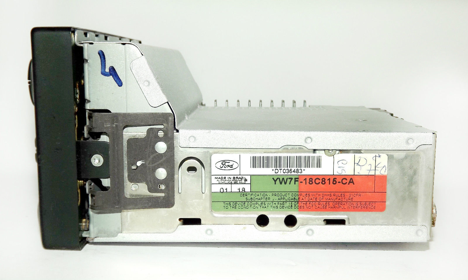 Ford Ranger 2000-2003 AM FM CD Radio w Aux mp3 3.5mm iPod Input - YW7F ...