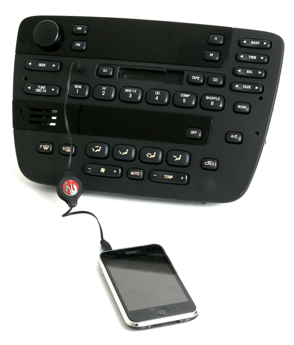 Ford Taurus Mercury Sable 2004-07 AM FM Cassette Radio Aux Input 4F1T ...