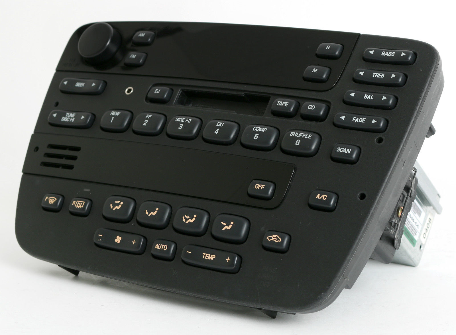 Ford Taurus Mercury Sable 2004-07 AM FM Cassette Radio Aux Input 4F1T ...