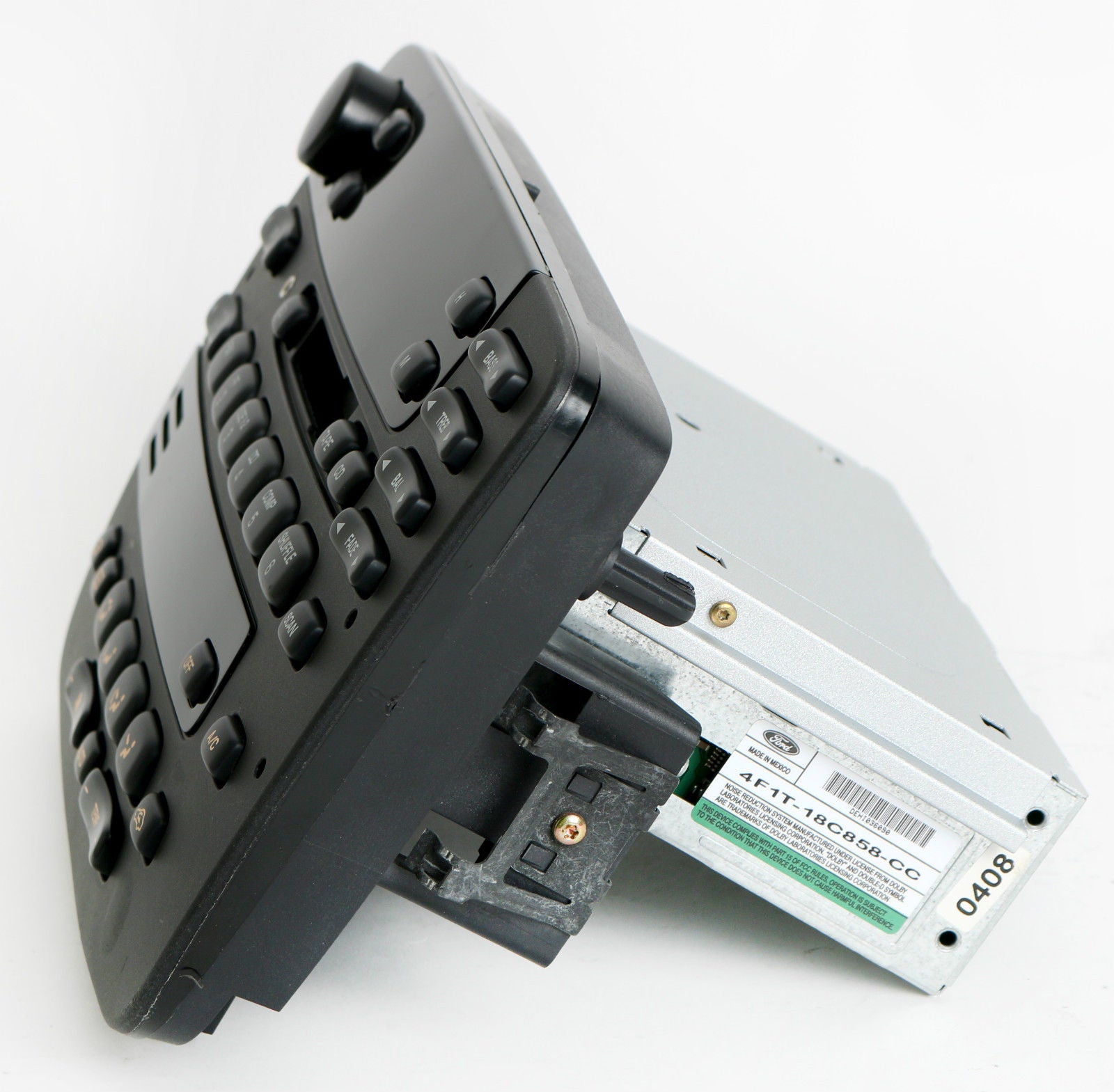 Ford Taurus Mercury Sable 2004-07 AM FM Cassette Radio Aux Input 4F1T ...
