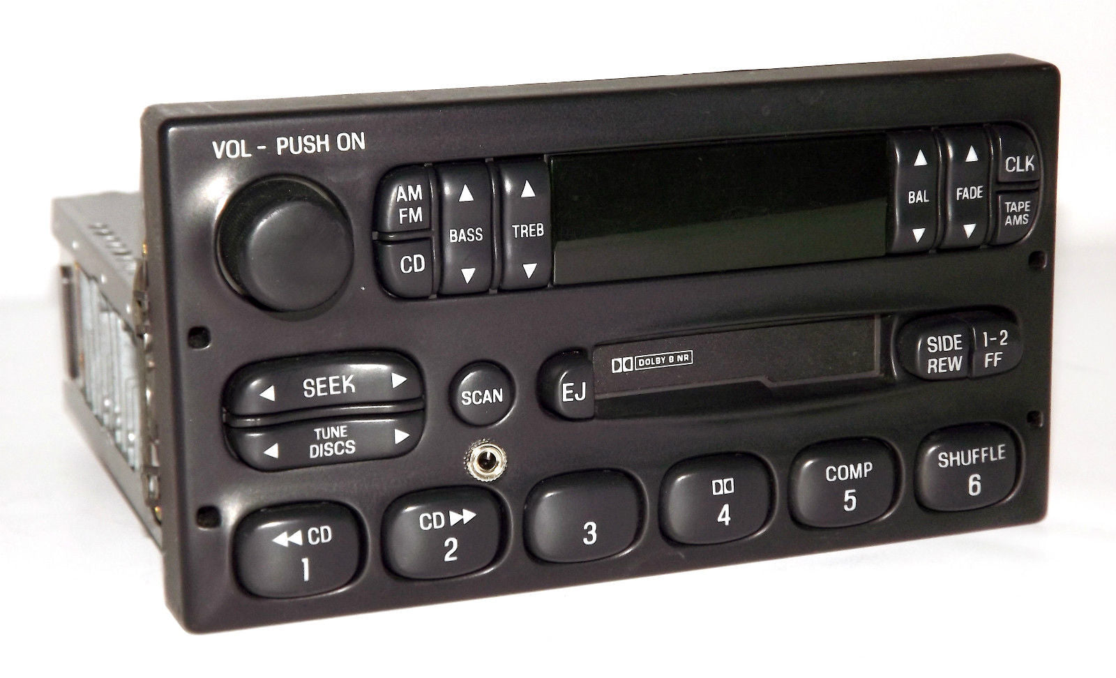 Ford Truck & Van Radio 1999-2010 AM FM CS CD Control w Aux Input XF2F ...