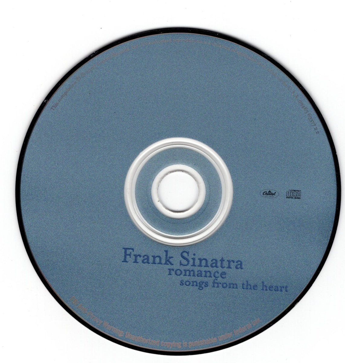 Frank Sinatra Romance Songs From the Heart CD Professionally Cleaned ...