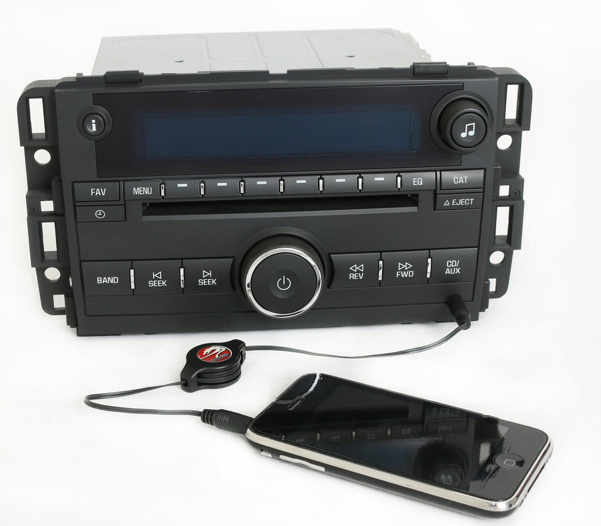 Chevy Impala 2011-12 Radio AM FM mp3 CD Player w Aux Input 20955156 ...
