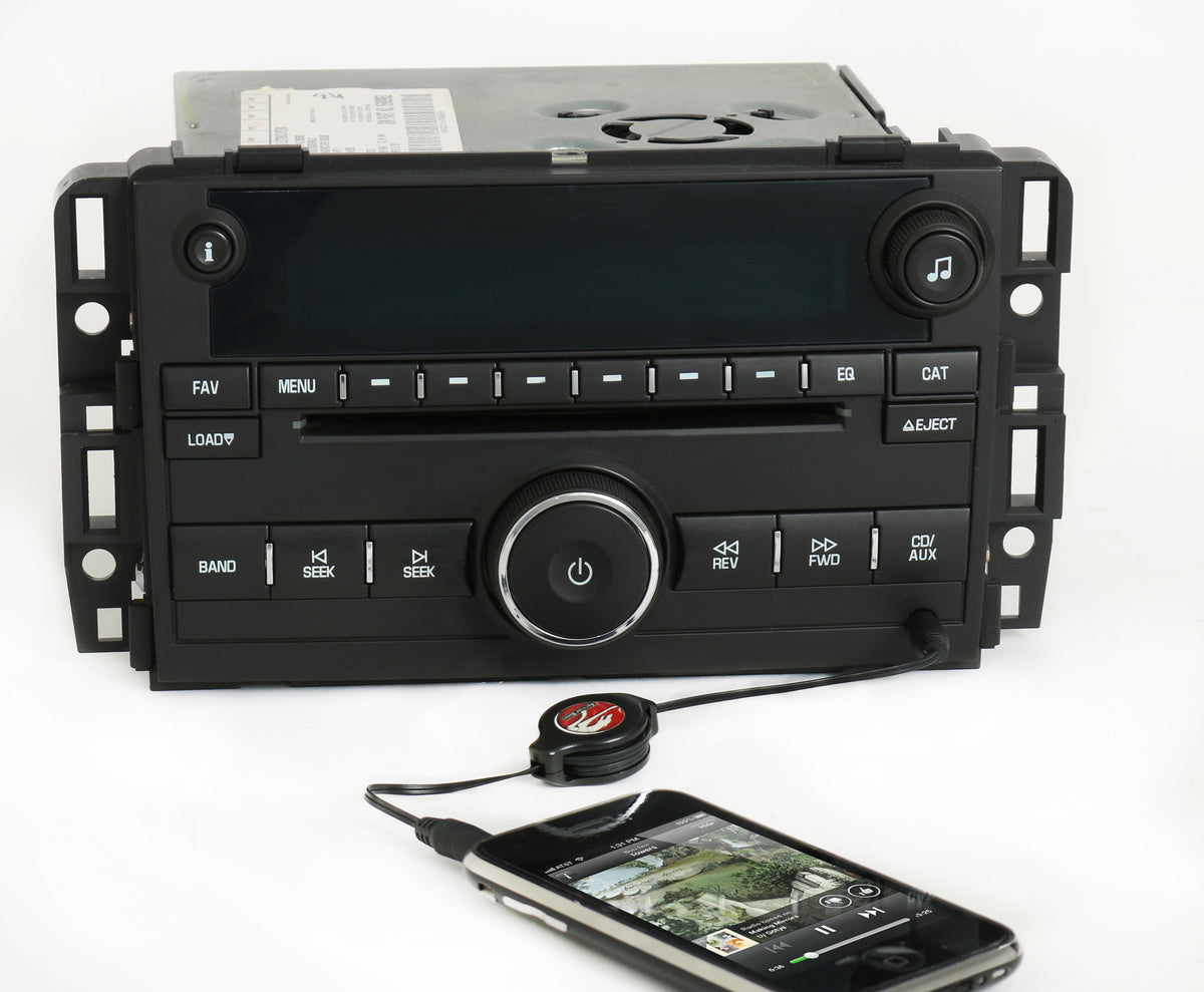 2007-2010 Chevy GMC Truck Unlocked Radio AM FM 6 Disc CD Aux Input 159 ...
