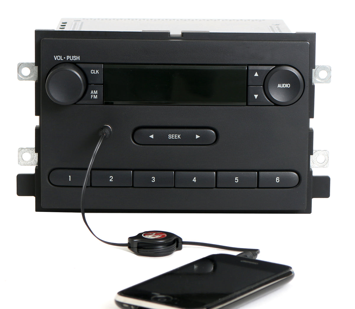 Ford F150 Truck Truck 2006 AM FM Radio w Aux Input - 6L3T-18K810-AA ...