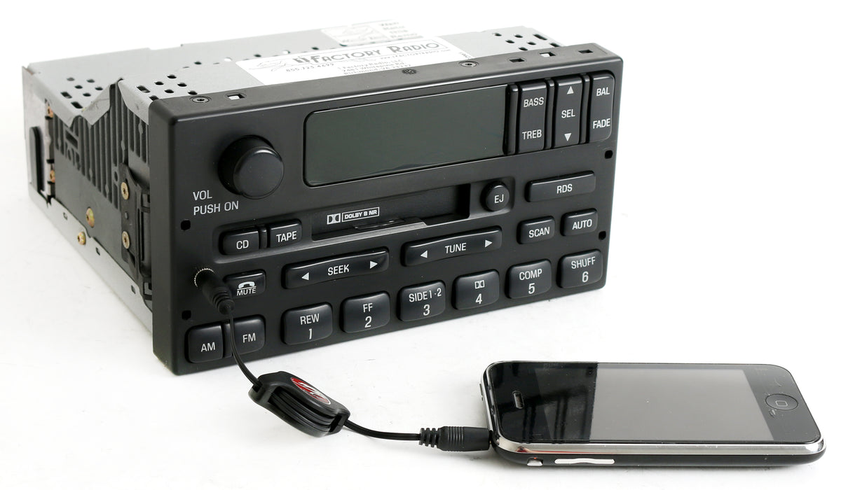 Mercury Grand Marquis 99-07 Radio AMFM Cassette CD Ctrl Aux Input YW3F – 1factoryradio