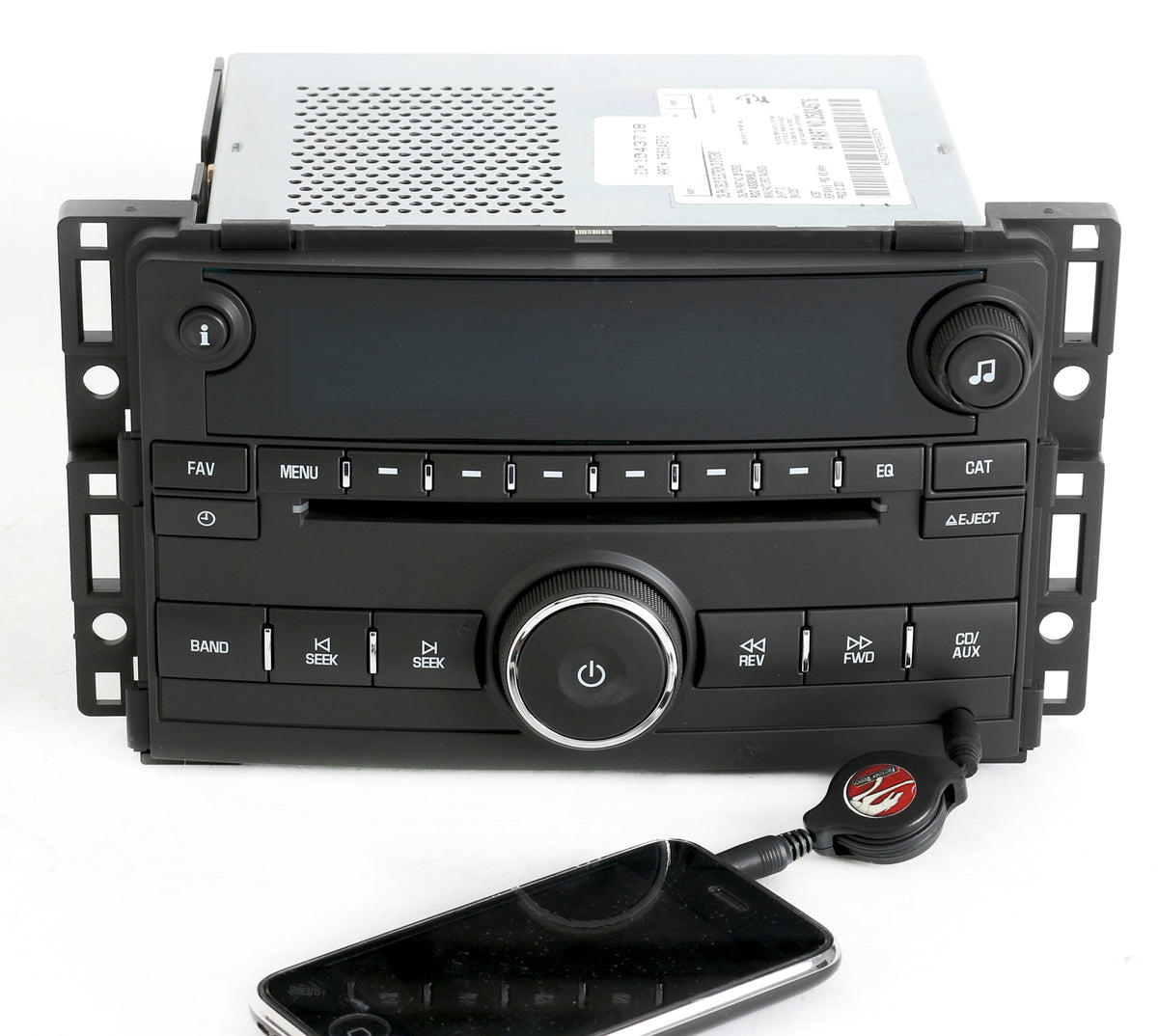 Chevrolet Cobalt & Pontiac G5 2009-10 Radio AM FM CD Player w Aux Inpu ...