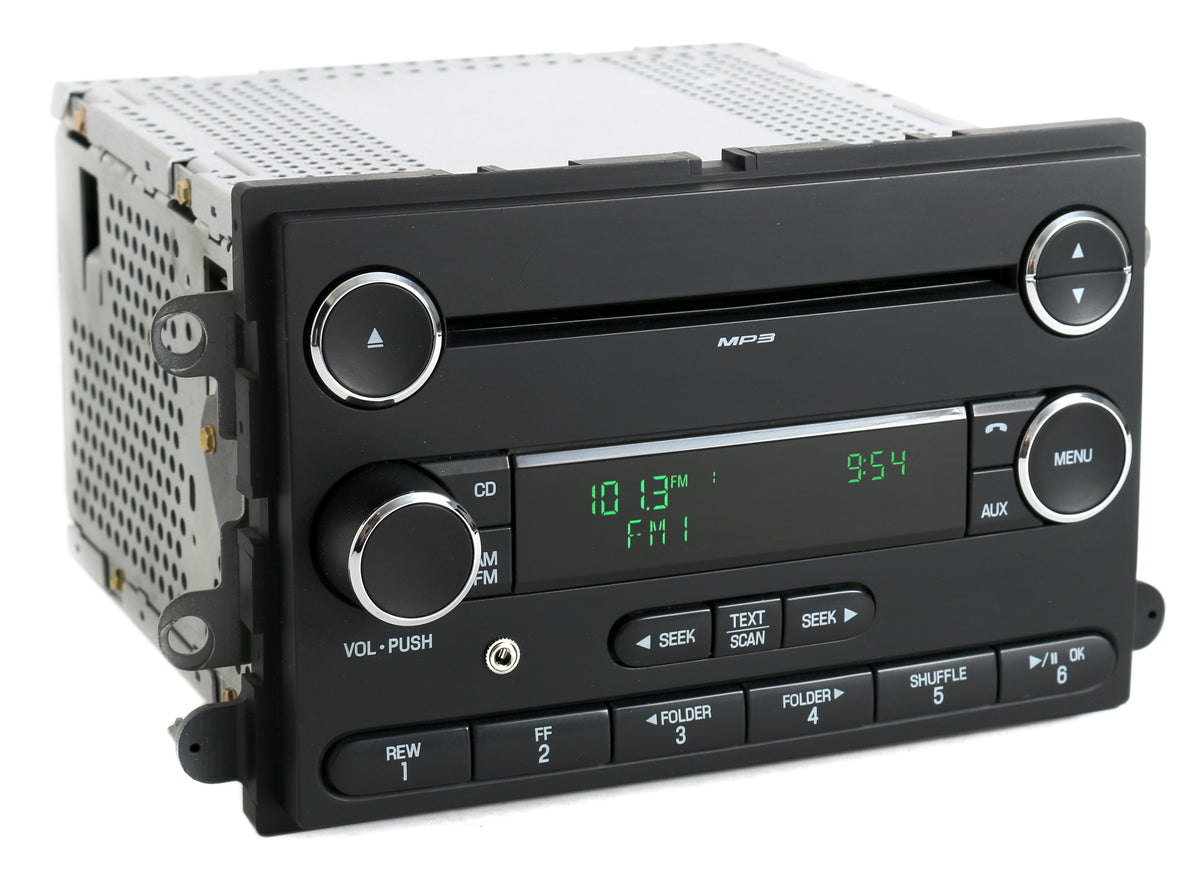 Ford Taurus X 2008-2009 AM FM mp3 CD Player Radio With Aux Input 8F9T ...