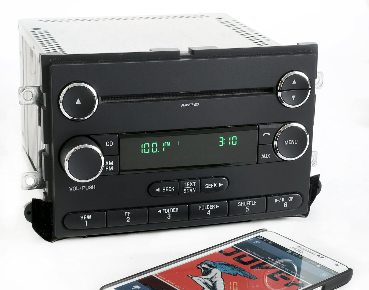 Ford Expedition 08-10 AM FM mp3 CD Player Radio w Bluetooth Music 8L1T ...