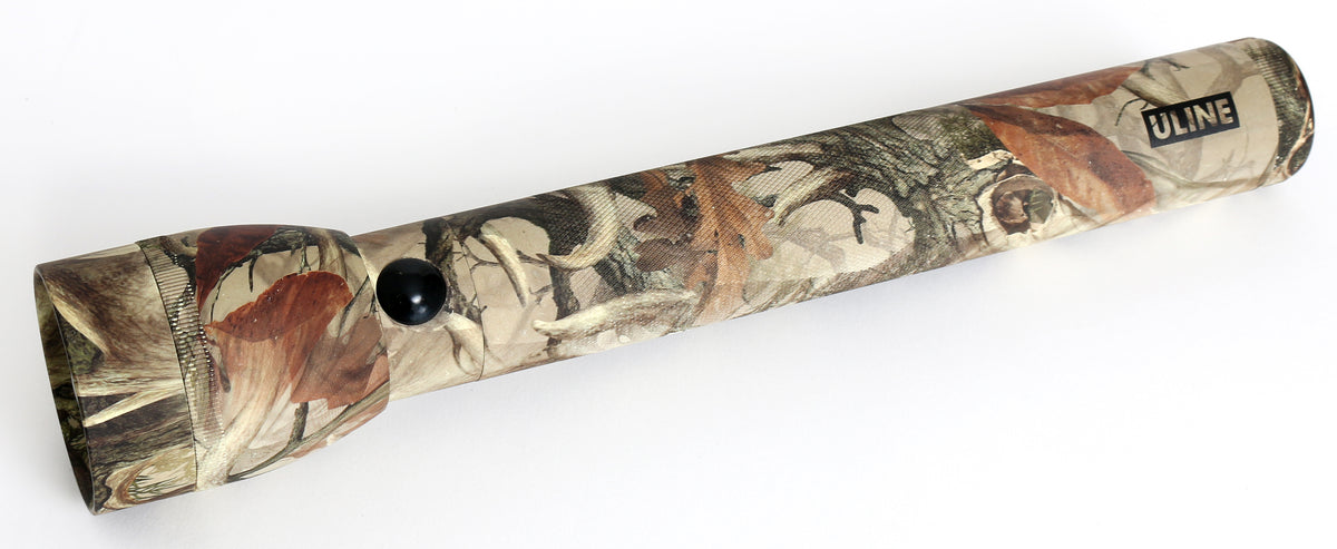 Camo Legendary ULINE Legends Magnum LED Flashlight with Multi-Mode 180 ...