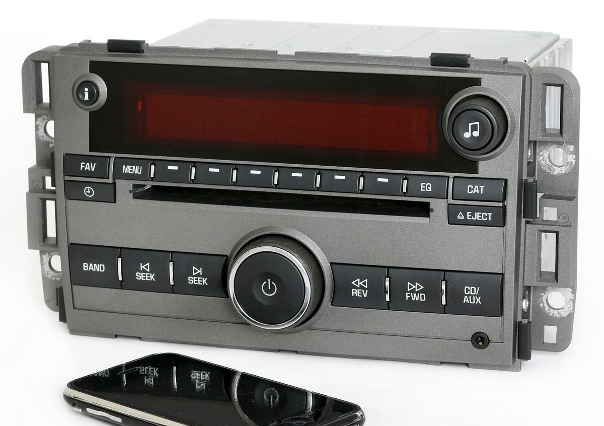 08 Unlocked Saturn Vue Gray AM FM Radio CD Player Bluetooth Music 2586 ...