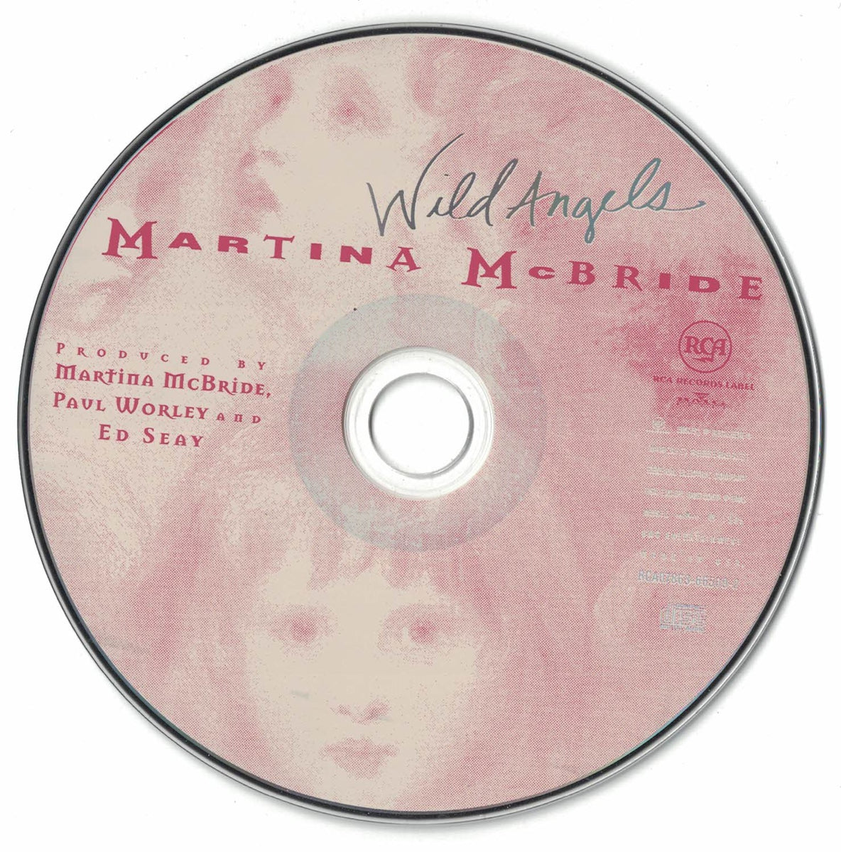 Martina McBride Wild Angels 1995 CD Professionally Cleaned – 1factoryradio