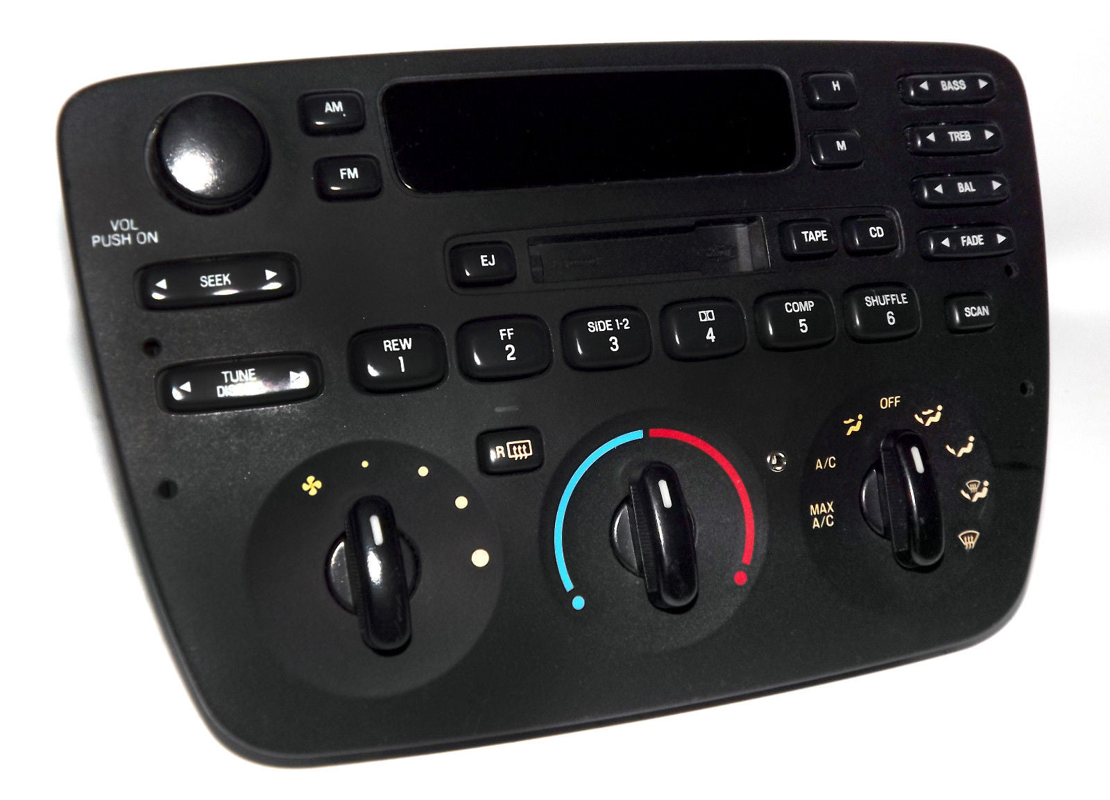 Mercury Sable AM FM Cassette iPod mp3 Aux Sat In Radio 2000-2004 1F1F ...