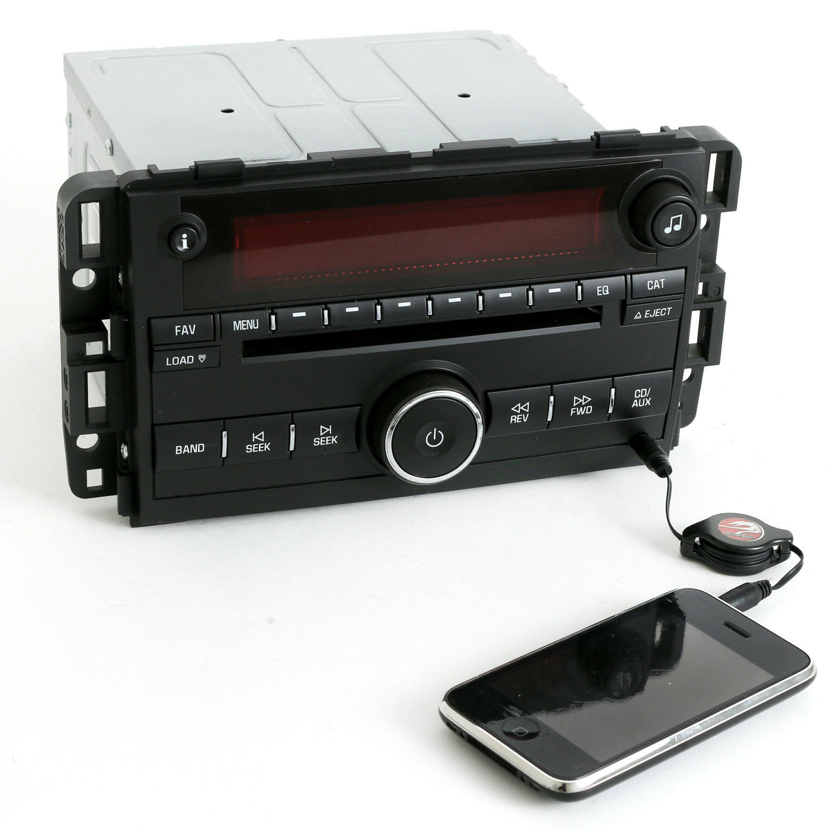 Saturn Fujitsu Ten Radio AM FM 6 Disc CD Player w Aux Input 25868000 U ...