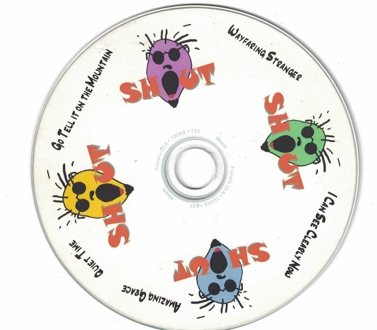 Shout Quiet Time 2009 CD Professionally Cleaned – 1factoryradio