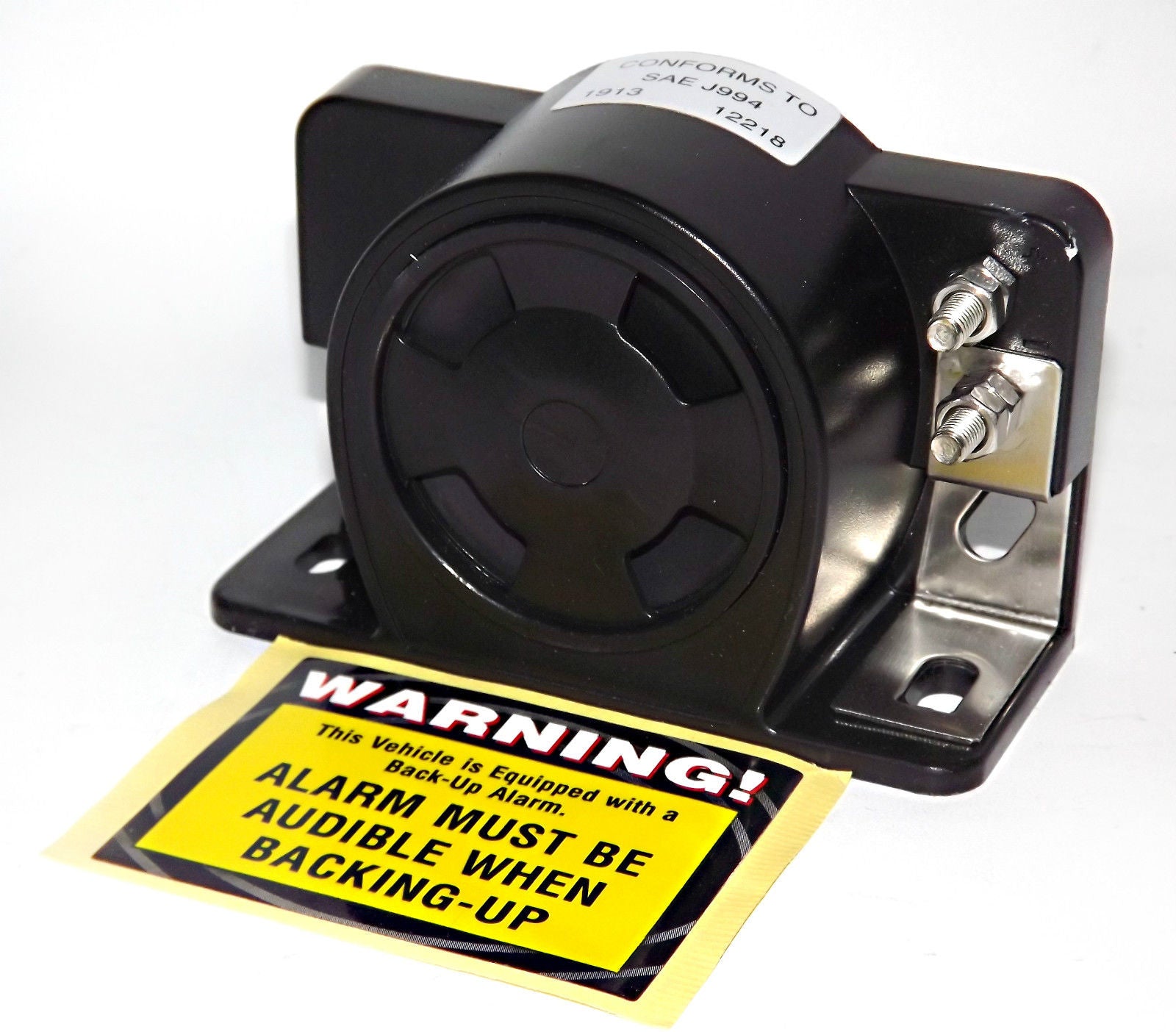 Universal Backup Warning Alarm Siren - 97dB - Car Truck Heavy Equipmen ...
