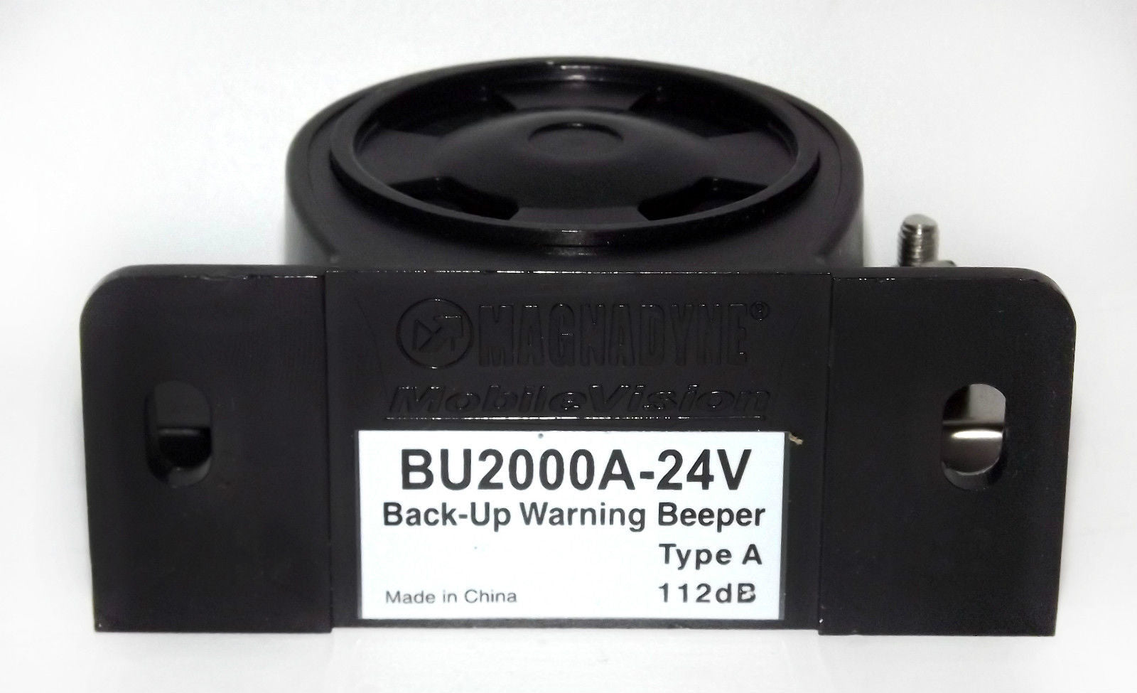 Universal Backup Warning Alarm 112dB Beeper - Construction Truck Heavy ...
