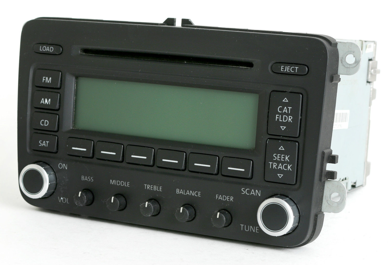 2005-2010 Volkswagen Jetta Golf 7 AM FM 6 CD Radio Code Included 1K003 ...